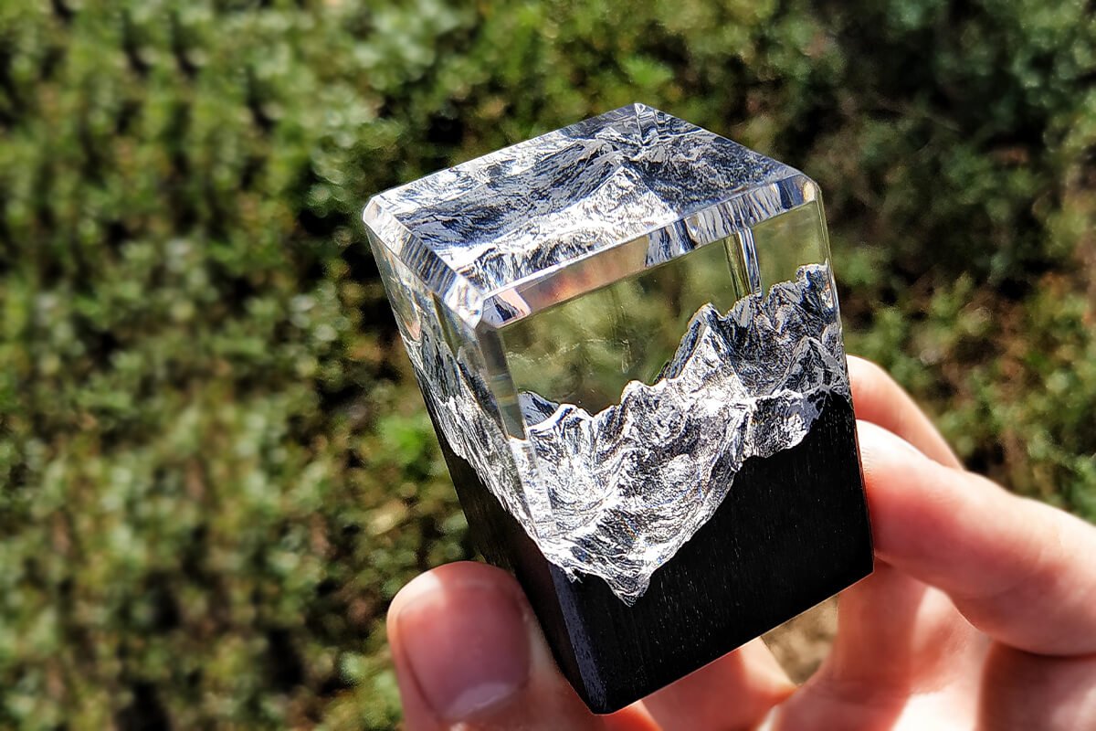 Rasina epoxidica transparenta - Epodex Romania