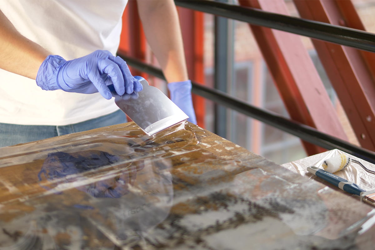 Rasina epoxidica transparenta - Epodex Romania