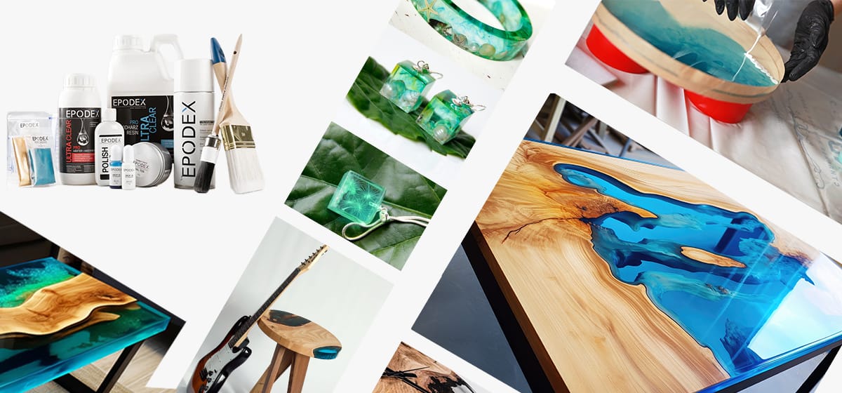 Rasina epoxidica - Epodex Romania