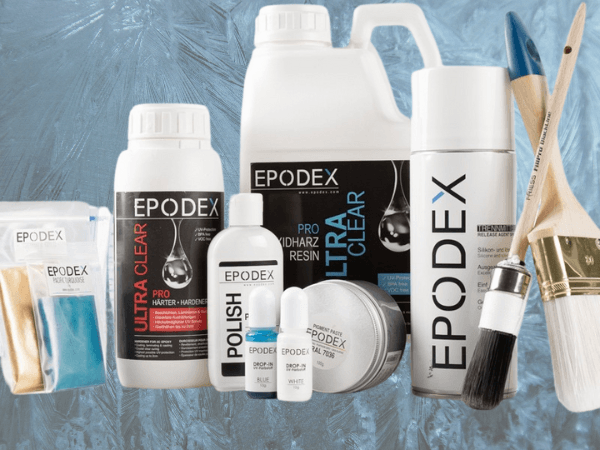 Rasina epoxidica - Epodex Romania